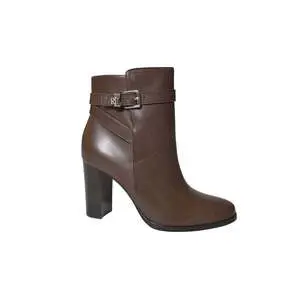 Women's Tall Boots with Ankle Strap