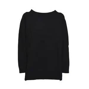Max Mara Boat Neck Sweater - Nero
