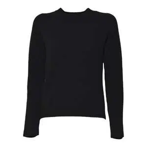 Women's Black Pullovers
