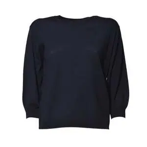 Max Mara Long Sleeve Crew Neck Sweater