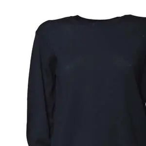 Max Mara Long Sleeve Crew Neck Sweater