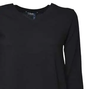 Max Mara Long Sleeve V-neck Pullover - -97