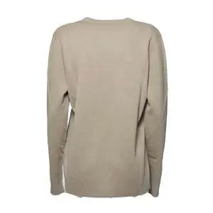Max Mara V-neck Long Sleeve Sweater - Cammello
