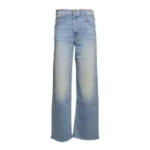 MOTHER WOMEN S Light Wash Jeans