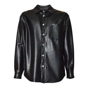 MSGM Classic Collar Button-up Shirt