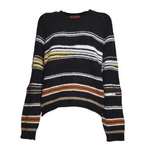 Missoni Striped Pullover Sweater - Multicolour
