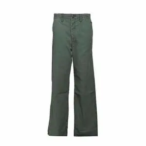 MOTHER WOMEN S Cotton Denim Jeans With Wide Straight Leg