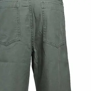 MOTHER WOMEN S Cotton Denim Jeans With Wide Straight Leg