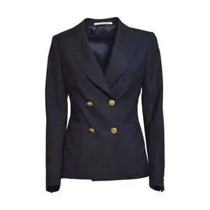 Tagliatore Double Breasted Blazer - Blu