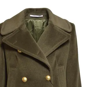 Tagliatore Double Breasted Coat - Marrone