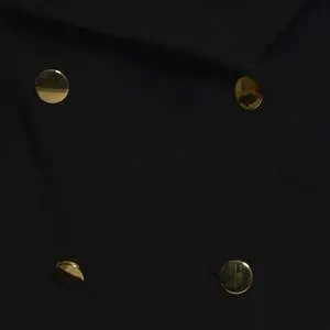 Tagliatore Double Breasted Coat - Nero