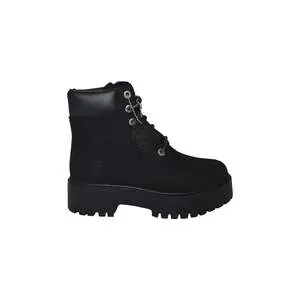 Timberland Lace Up Ankle Boots - Nero