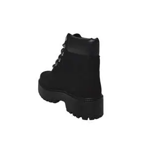 Timberland Lace Up Ankle Boots - Nero
