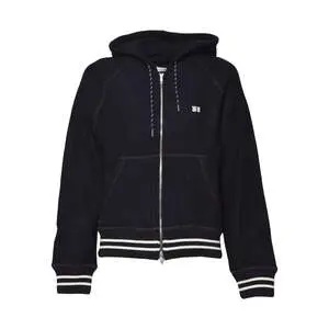 WALES BONNER Zip-up Hoodie