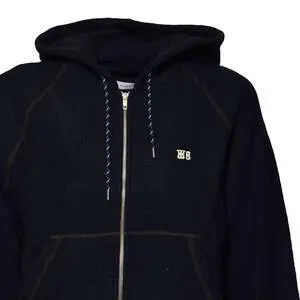 WALES BONNER Zip-up Hoodie