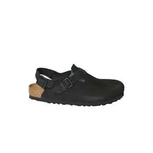 BIRKENSTOCK Buckled Clogs - -97