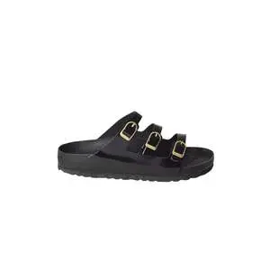 BIRKENSTOCK Black Sandals With Buckled Straps