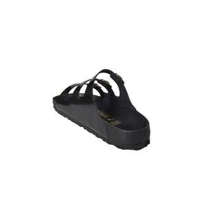 BIRKENSTOCK Black Sandals With Buckled Straps