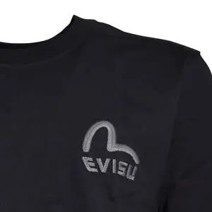 EVISU Embroidered Logo T-shirt