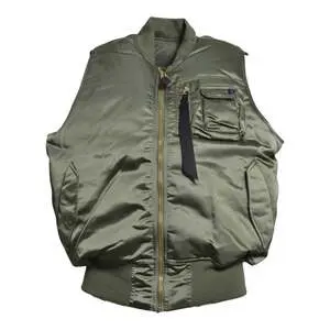Alpha Industries Utility Vest - Verde