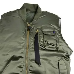 Alpha Industries Utility Vest - Verde