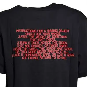 OAMC Graphic T-shirt