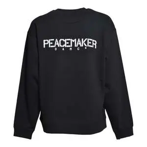 OAMC Crew Neck Printed Sweater