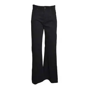 SOLOTRE Tailored Trousers - Nero