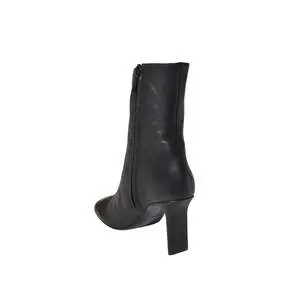 COURREGES Courrèges Ankle Boots With Square Toe And Stiletto Heel