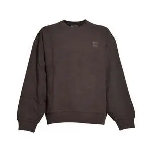 Carhartt Work In Progress Crew Neck Pullover - Marrone