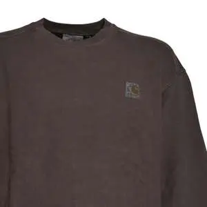 Carhartt Work In Progress Crew Neck Pullover - Marrone