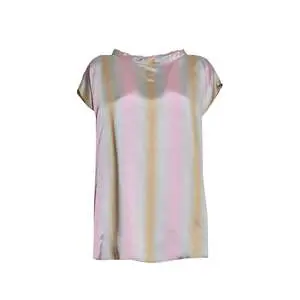 Aspesi Striped Short Sleeve Top