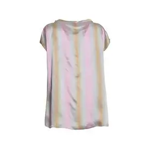 Aspesi Striped Short Sleeve Top