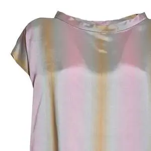 Aspesi Striped Short Sleeve Top