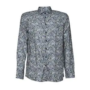 Etro Paisley Print Button-up Shirt