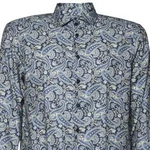Etro Paisley Print Button-up Shirt