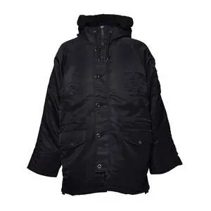 Carhartt Work In Progress Hooded Parka With Fur Trim