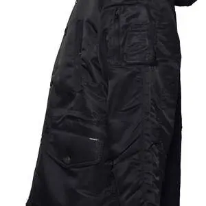 Carhartt Work In Progress Hooded Parka With Fur Trim