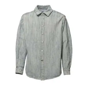 MSGM Striped Long Sleeve Shirt
