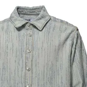 MSGM Striped Long Sleeve Shirt