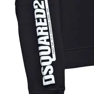 Dsquared2 Graphic Print Hooded Sweatshirt