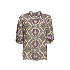Etro Paisley Print Shirt