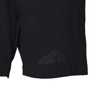 Dsquared2 Black Cotton Shorts With Logo Detail - Nero
