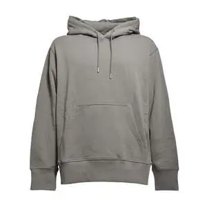 ETUDES Studio Grey Embroidered Hoodie