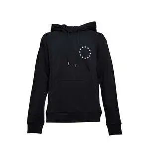 ETUDES Organic Cotton Hoodie With Embroidered Star Detail