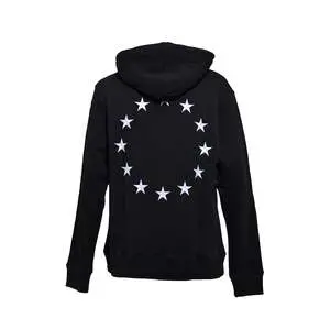 ETUDES Organic Cotton Hoodie With Embroidered Star Detail