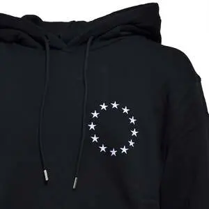 ETUDES Organic Cotton Hoodie With Embroidered Star Detail