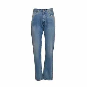 Maison Margiela Straight Hem Bottoms For Women