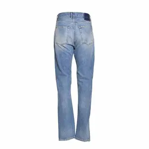 MAISON MARGIELA Medium Wash Cotton Jeans - Denim