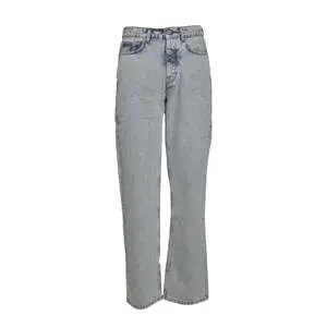 Séfr Acid Wash Straight Leg Jeans